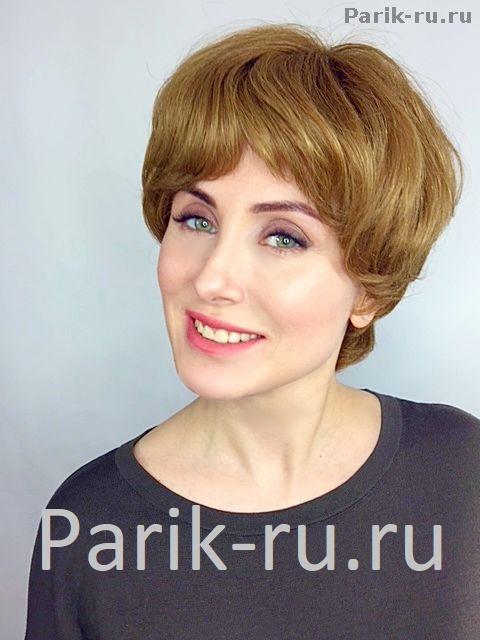 Купить парик из натуральных волос. Любые стрижки.